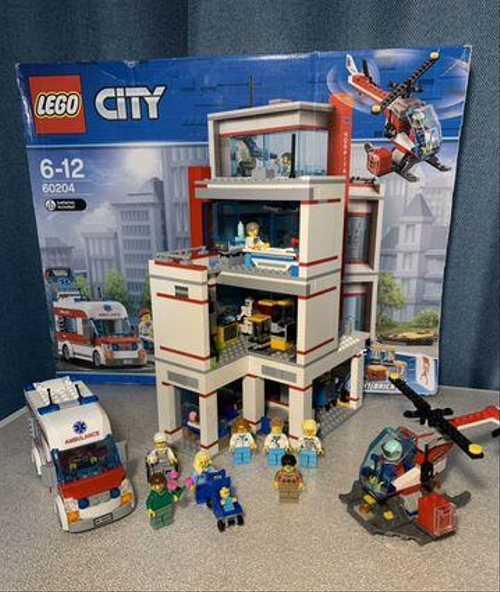 Lego City Госпиталь 60204 (Hospital)