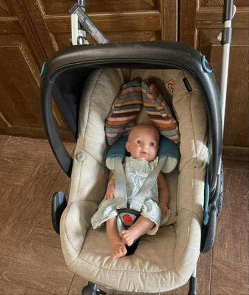 Автокресло maxi cosi pebble