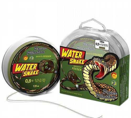 Плетенка Power phantom Water snake Feeder 135м 0,1