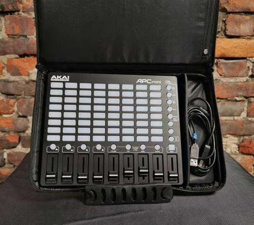 Сумка кейс для контроллера akai APC mini