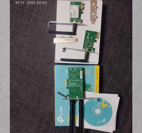 Wi-fi PCI сетевая карта, адаптер