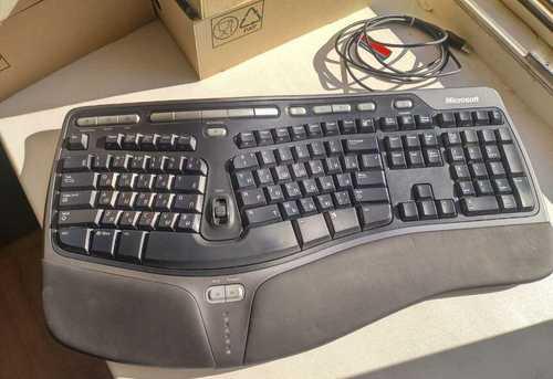 На з/ч Microsoft natural ergonomic keyboard 4000