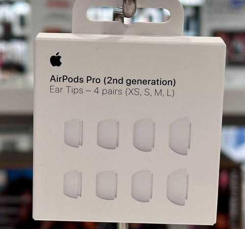 Комплект амбушюр для AirPods Pro 2 Ear Tips