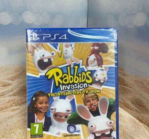 Rabbids Invasion The interactive TV Show Ps4, Русс