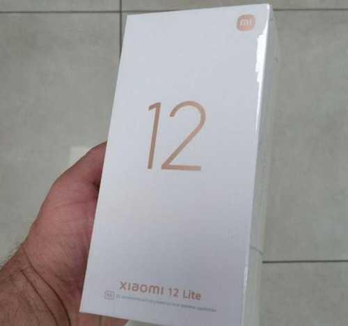 Xiaomi 12 Lite, 8/128 ГБ