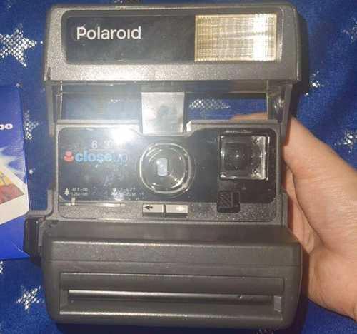 Фотоаппарат Polaroid 636