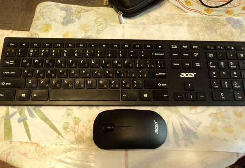 Комплект клавиатура + мышь Acer OKR030
