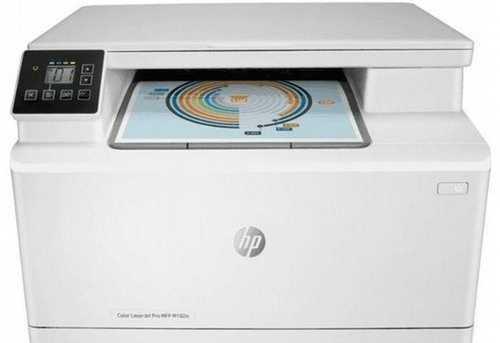 Мфу HP Color LaserJet Pro MFP M182n