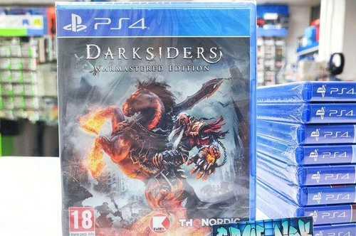 Darksiders Warmastered Edition (PS4) NEW