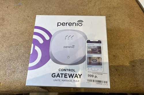 Шлюз Perenio peacg01 прошитый openwrt