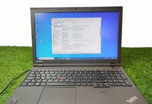 Ноутбук Lenovo think pad I5-4200/500ssd/8DDR3/FHD