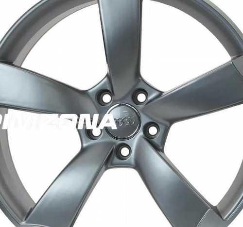 Литые диски в стиле Audi R16 5x100 ave