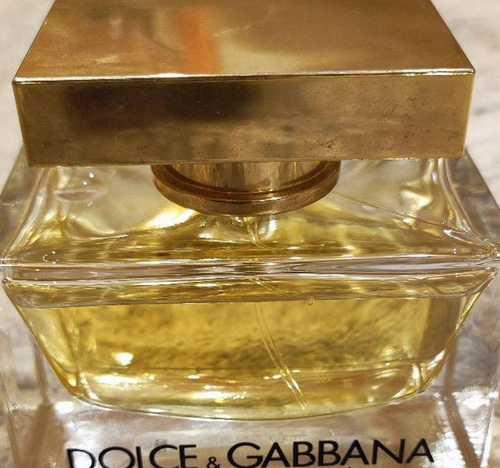 Dolce Gabbana the one