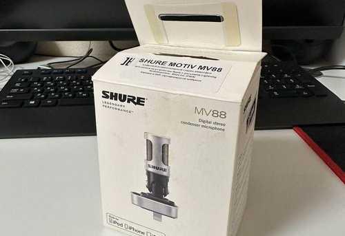 Микрофон Shure Motiv MV88