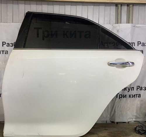 Дверь зл toyota camry 50