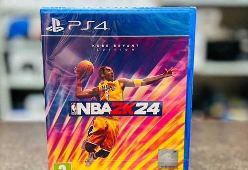 Игра NBA 2K24. Kobe Bryant Edition PS4