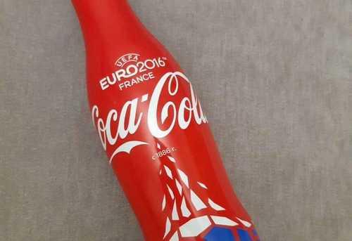 Коллекционная бутылка Coca Cola