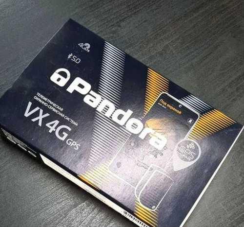 Сигнализация Pandora VX4G GPS V2