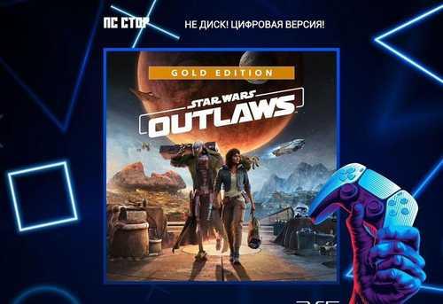 Star Wars Outlaws Gold Edition PS5