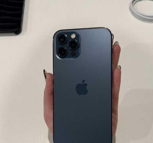 iPhone 12 Pro 256GB(Акб 82,Ростест,sim)