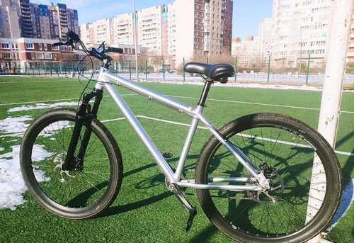 Горный велосипед 27.5 рама м