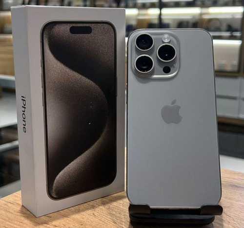 iPhone 15 Pro, 256 ГБ