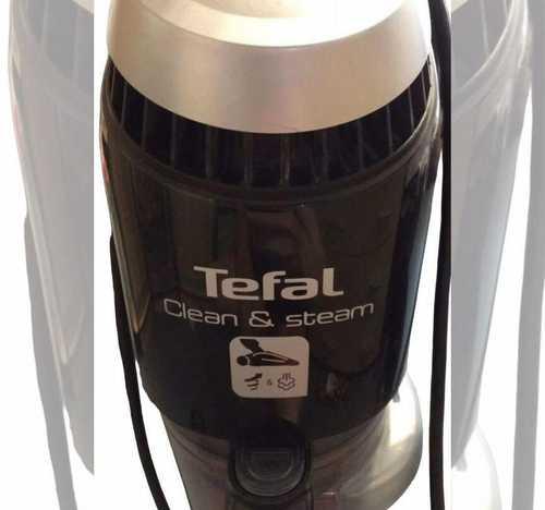 Вертикальный моющий пылесос tefal clean and steam