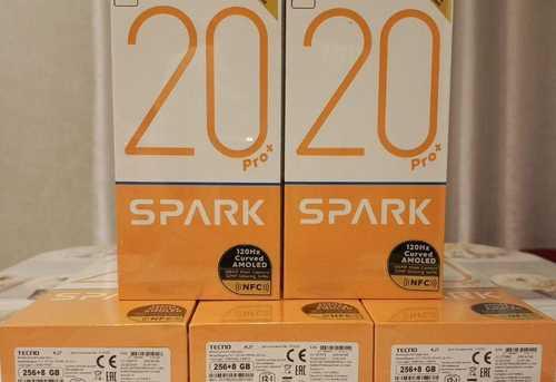 TECNO Spark 20 Pro+, 8/256 ГБ