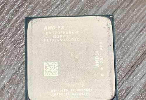 Процессор AMD FX 9370, 3800мгц, 4 ядра