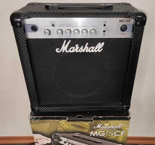 Комбоусилитель Marshall MG15CF