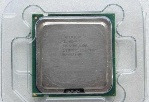 Процессор CPU Intel Celeron D 336 2.80GHz