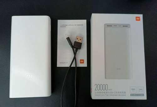 Новый павербанк (Powerbank) Xiaomi 20 000mah