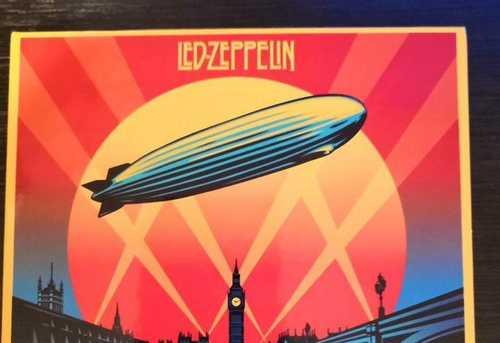 Led Zeppelin CD + DVD