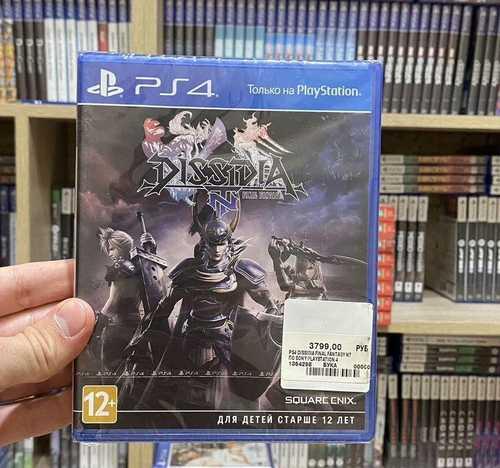 Dissidia final fantasy nt ps4 новый