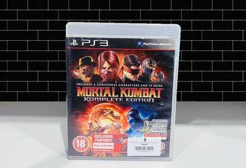 Mortal Kombat Komplete Edition для PS3
