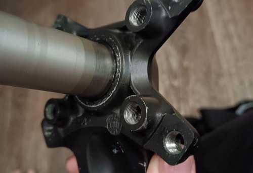 Правый шатун shimano deore fc m 4100-2 175mm