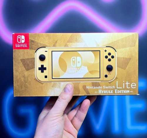 Nintendo switch lite Hyrile Edition