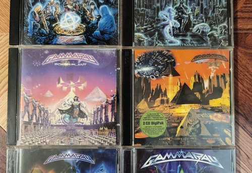 Cd диски. Gamma Ray и Blind guardian