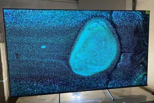 Огромный телевизор безрамочный 163 см