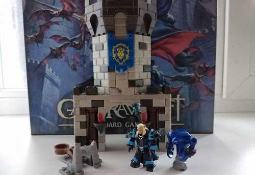 World of Warcraft Mega Blocks Башня Альянса