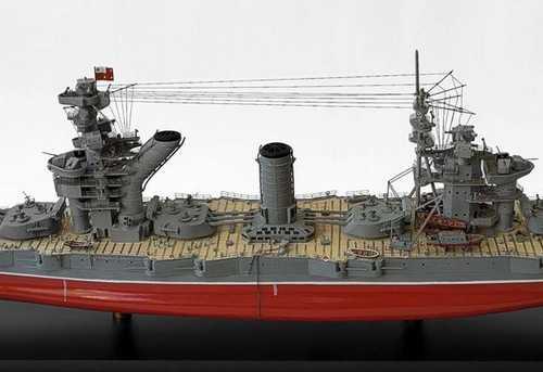 Модель корабля линкор Севастополь