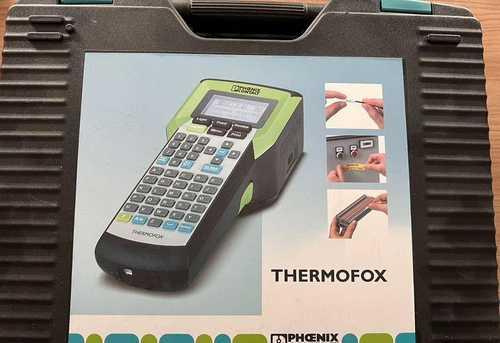 Phoenix contact thermofox принтер