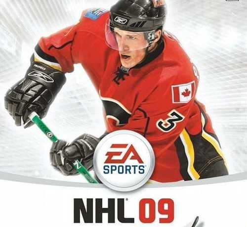 NHL 09 (Xbox 360, рус, бу)