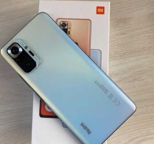 Xiaomi Redmi Note 10 Pro, 8/128 ГБ