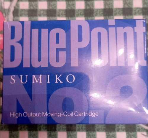 Мс картридж Sumiko Bluepoint