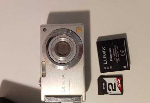 Цифровой фотоаппарат panasonic lumix