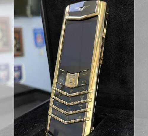 Vertu Signature S design yellow gold