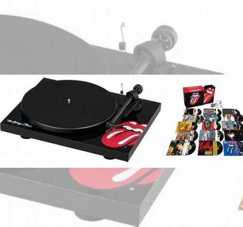 Pro-Ject Rolling Stones Recordplayer (OM10)