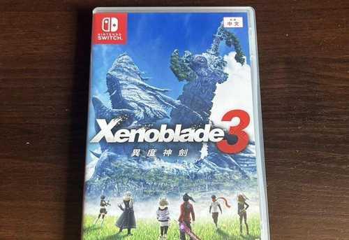 Xenoblade chronicles 3 Switch