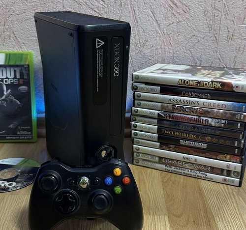 Xbox 360 с играми